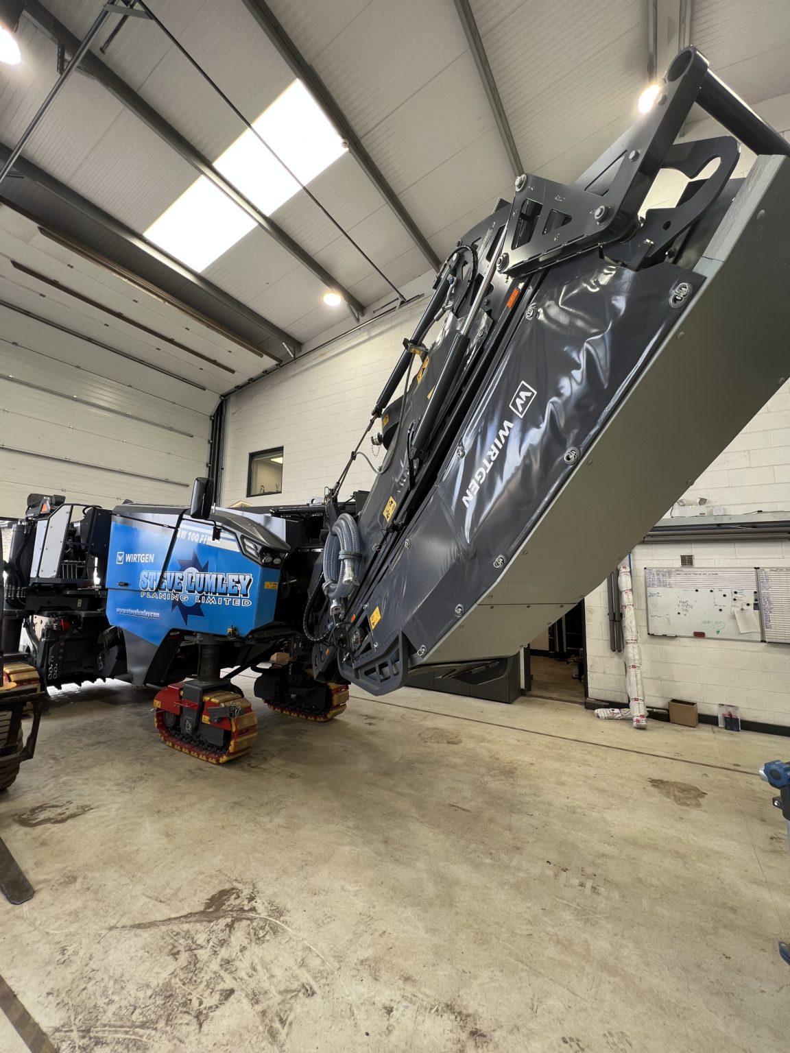 NEW Planer has joined the fleet. ⋆ Steve Lumley Planing Limited